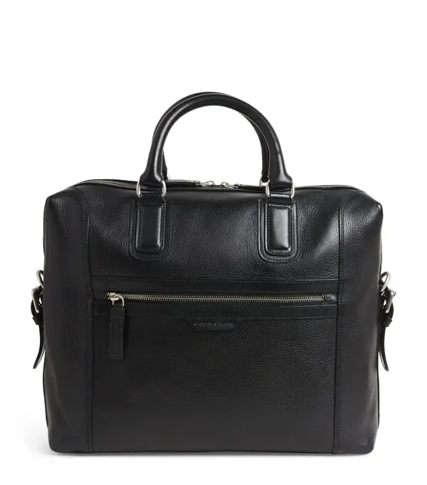 Officine Creative Leather Jules Briefcase