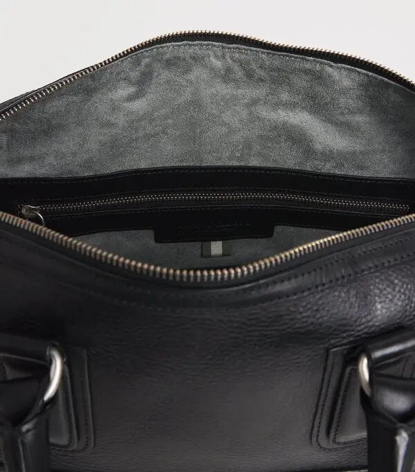 Officine Creative Leather Jules Briefcase