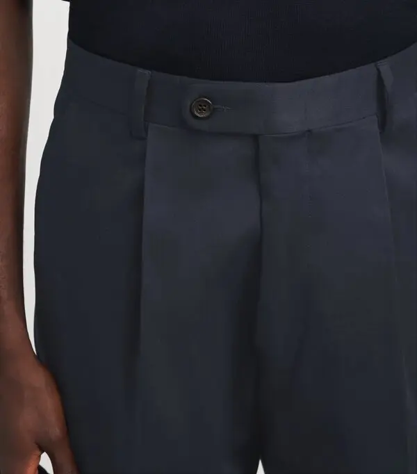 N.peal Stretch-cotton Atrani Trousers