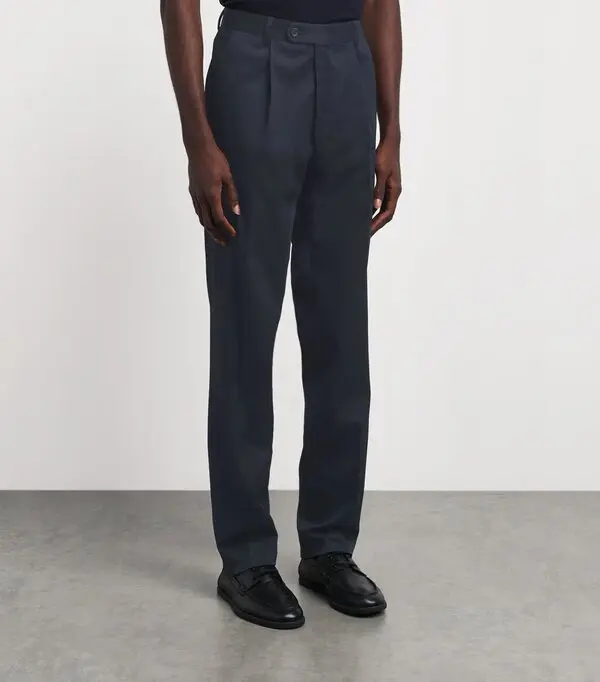 N.peal Stretch-cotton Atrani Trousers