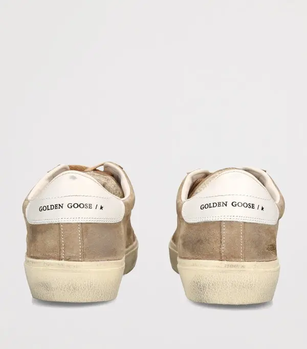GOLDEN GOOSE Suede Soul Star Sneakers - Beige