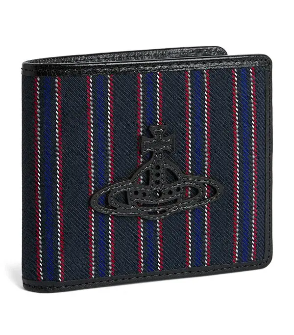 VIVIENNE WESTWOOD Stripe Bifold Wallet