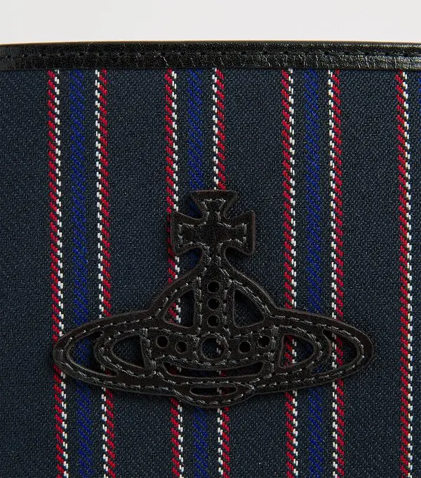 VIVIENNE WESTWOOD Stripe Bifold Wallet
