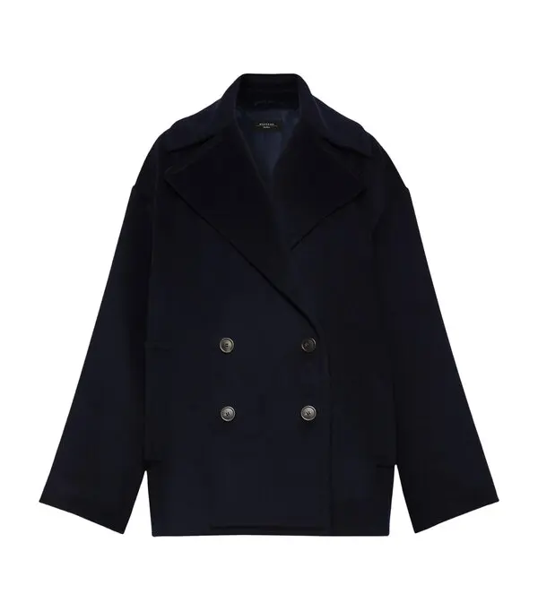 Max Mara Virgin Wool Short Coat