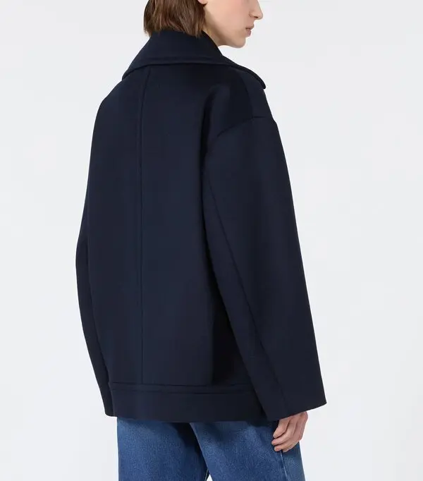Max Mara Virgin Wool Short Coat