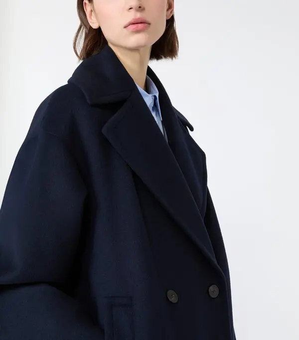 Max Mara Virgin Wool Short Coat