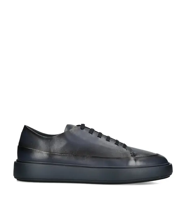Officine Creative Leather Release Sneakers