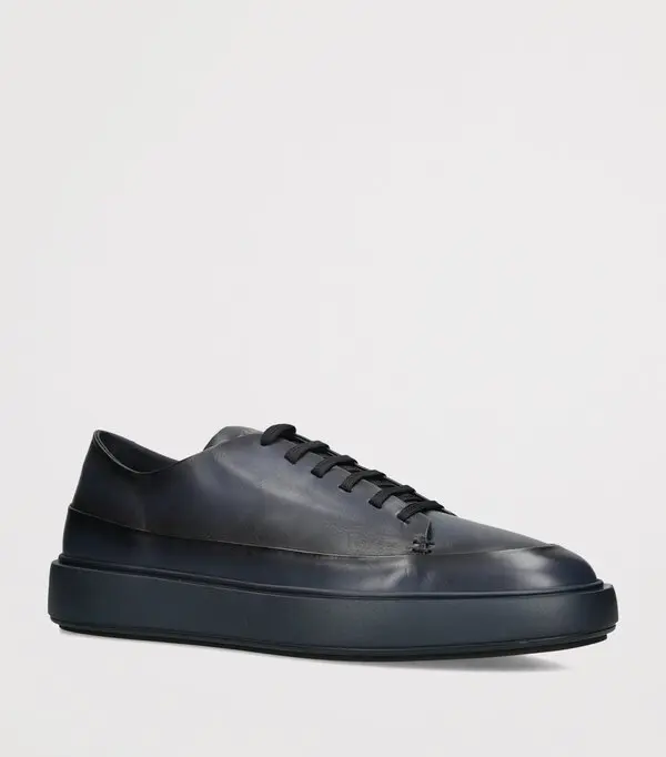 Officine Creative Leather Release Sneakers
