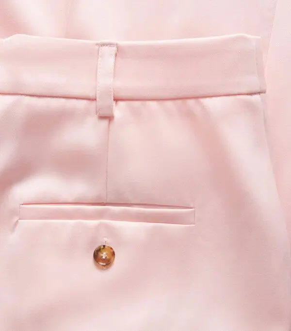 La DoubleJ Virgin Wool Straight Leg Trousers
