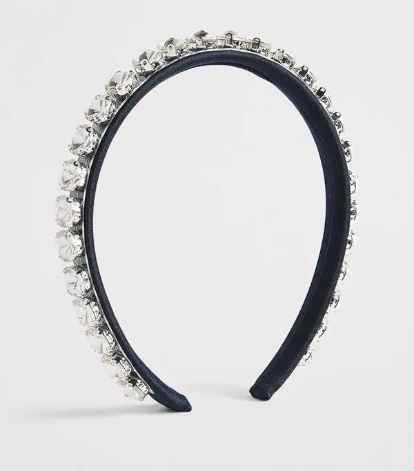 MAMA LUMA Crystal Embellished Headband