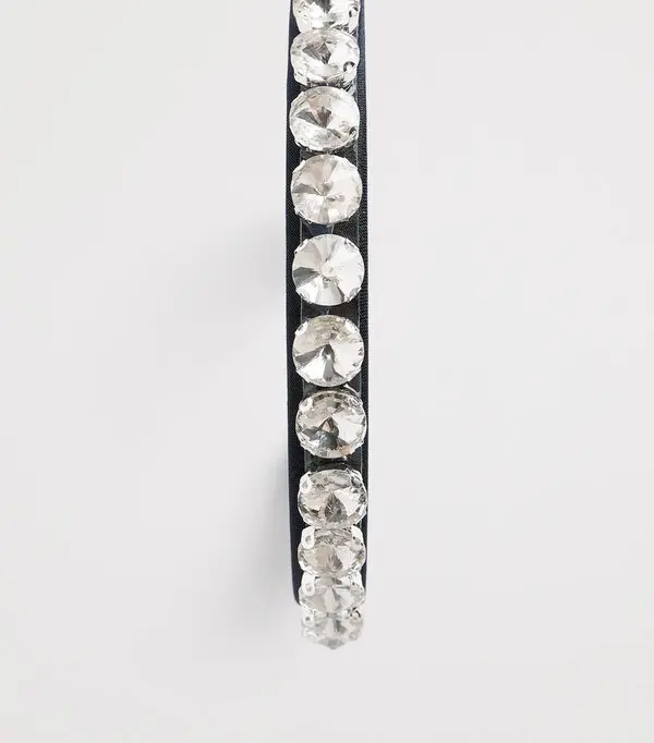 MAMA LUMA Crystal Embellished Headband