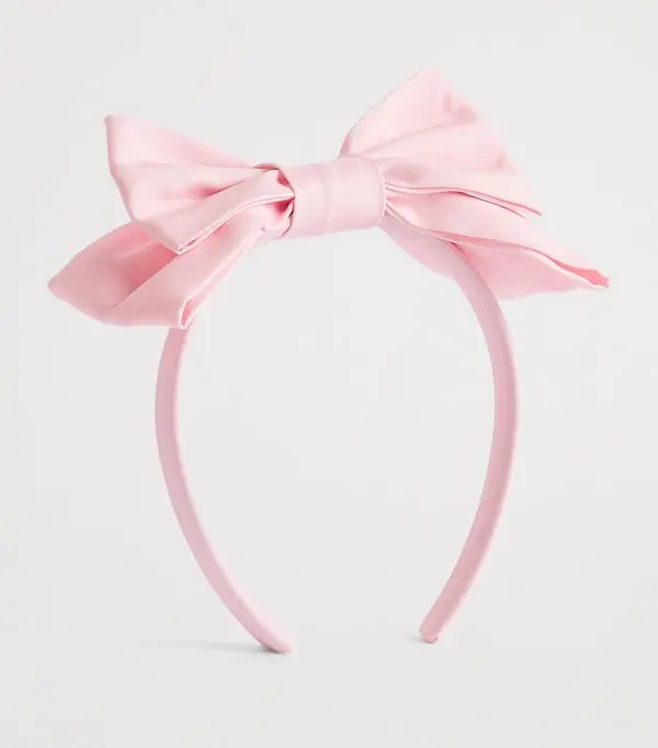 MAMA LUMA Oversized Bow Headband