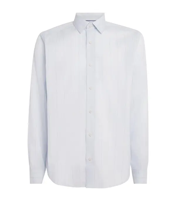 Eton Cotton Stripe Shirt