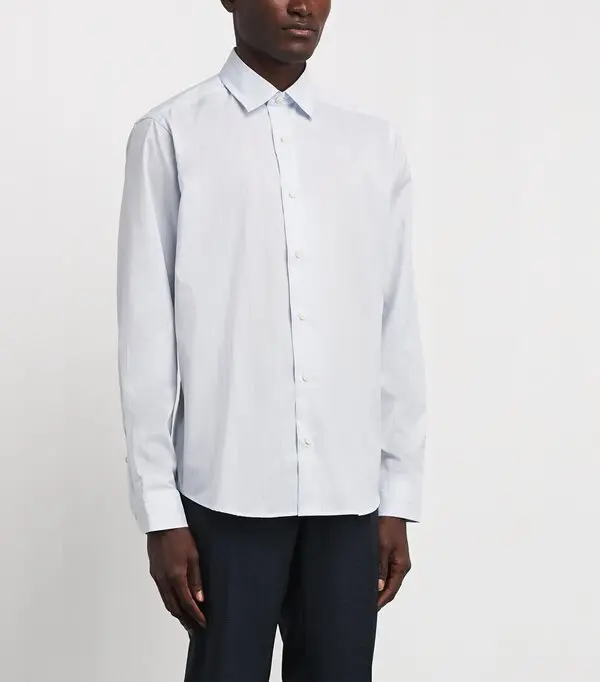 Eton Cotton Stripe Shirt
