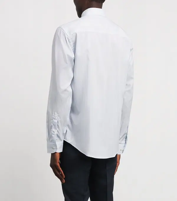 Eton Cotton Stripe Shirt