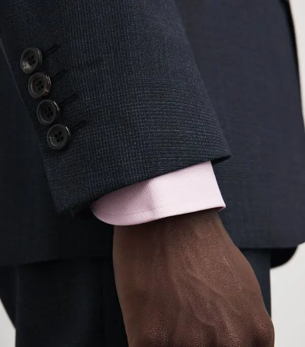 Canali Cotton Textured Shirt