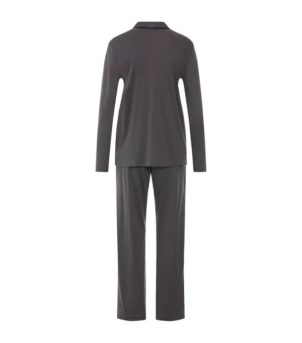 Hanro Cotton Natural Comfort Pyjama Set