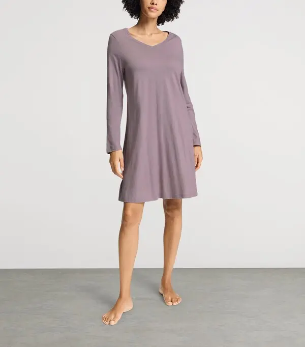Hanro Cotton-modal Sleep & Lounge Nightdress