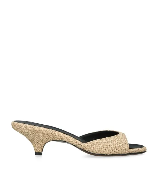 NEOUS Raffia Hynia Mules
