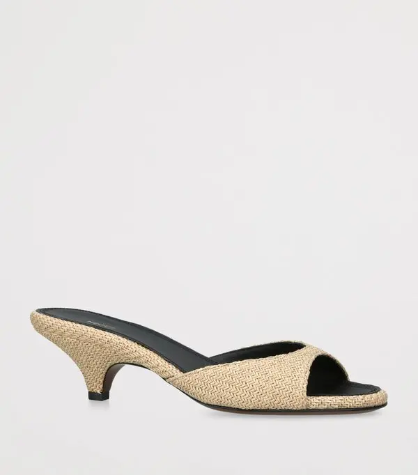 NEOUS Raffia Hynia Mules