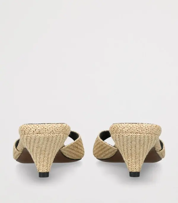 NEOUS Raffia Hynia Mules
