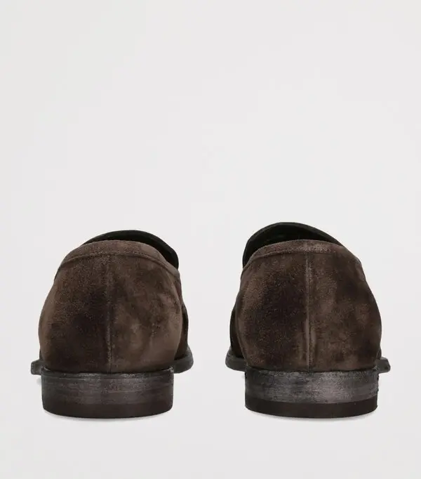 Officine Creative Suede Solitude Loafers