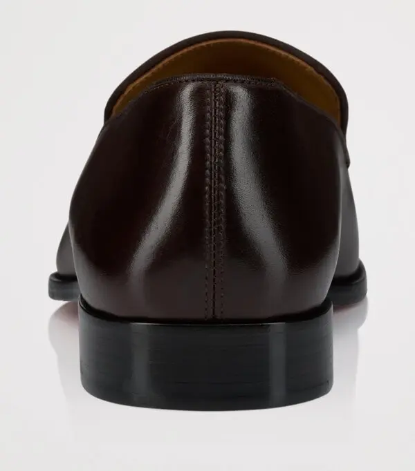 CHRISTIAN LOUBOUTIN Danny Flex Leather Loafers