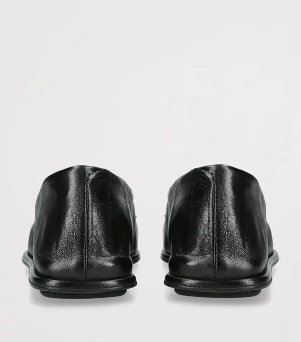 Officine Creative Leather Clover Loafers