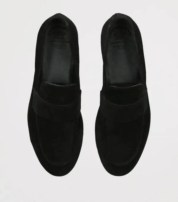 Officine Creative Suede Blair Loafers - Black