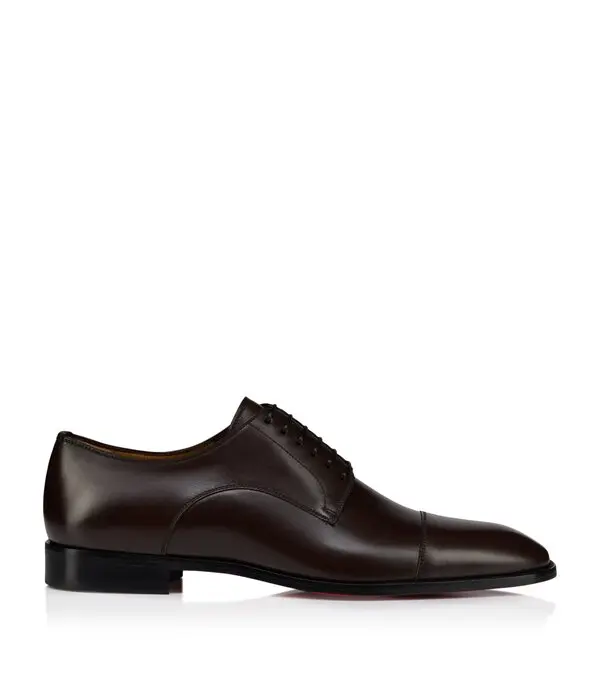CHRISTIAN LOUBOUTIN Top 5 Leather Derby Shoes