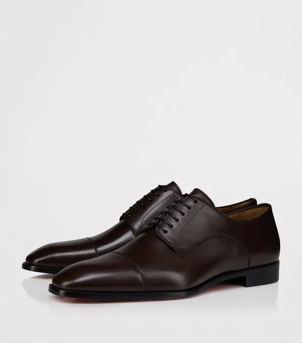 CHRISTIAN LOUBOUTIN Top 5 Leather Derby Shoes