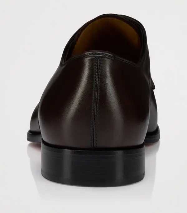 CHRISTIAN LOUBOUTIN Top 5 Leather Derby Shoes