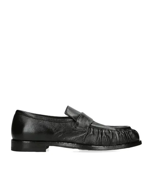 Officine Creative Leather Solitude Penny Loafers