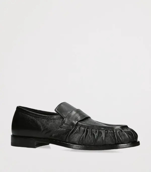 Officine Creative Leather Solitude Penny Loafers