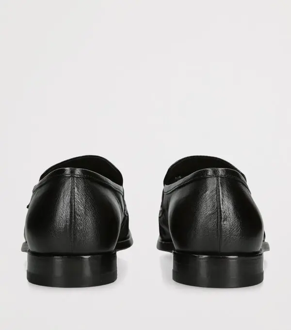 Officine Creative Leather Solitude Penny Loafers