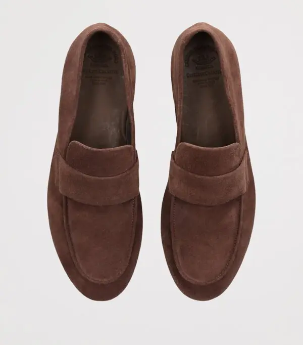 Officine Creative Suede Blair Loafers