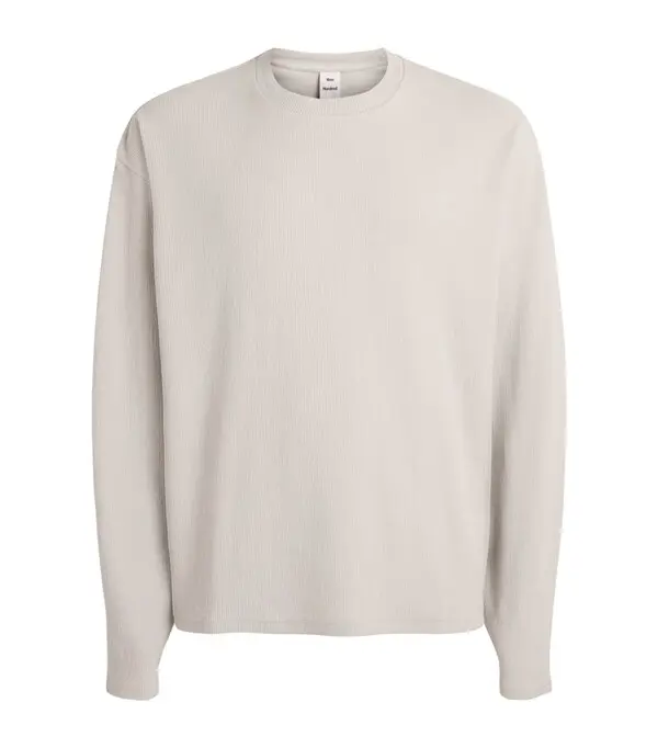 WON HUNDRED Cotton Steven Long-sleeve T-shirt