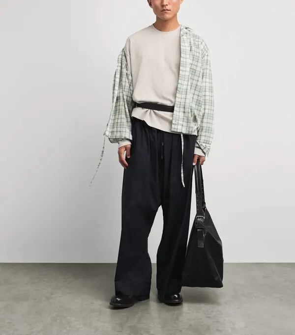 WON HUNDRED Cotton Steven Long-sleeve T-shirt