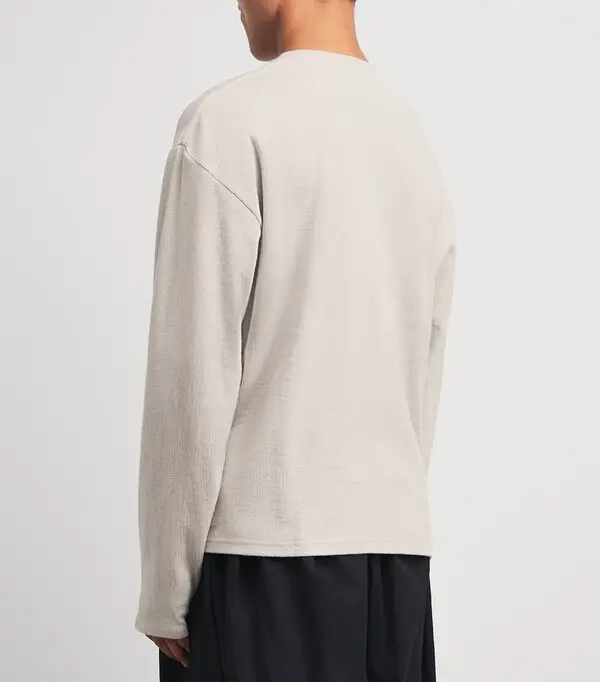 WON HUNDRED Cotton Steven Long-sleeve T-shirt