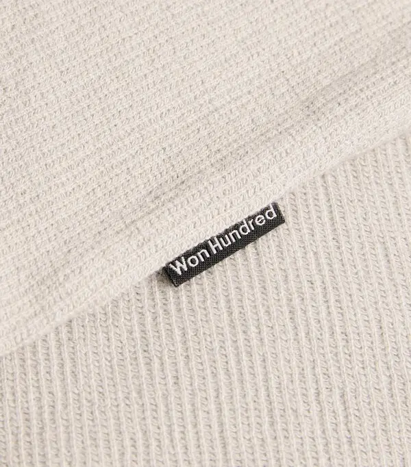 WON HUNDRED Cotton Steven Long-sleeve T-shirt