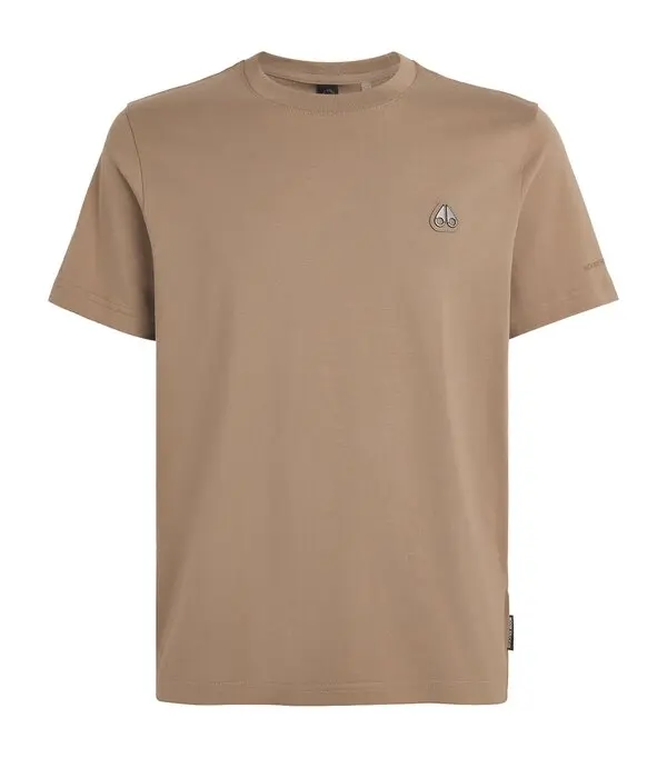 Moose Knuckles Cotton Crescent T-shirt