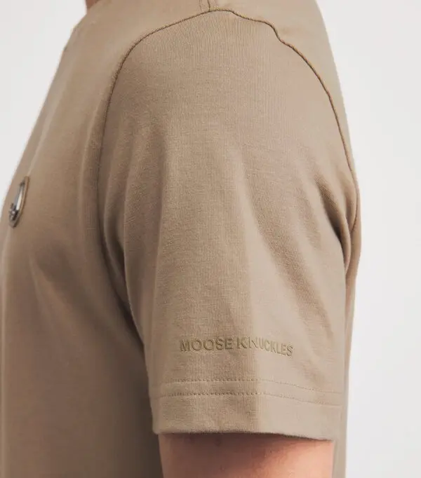 Moose Knuckles Cotton Crescent T-shirt