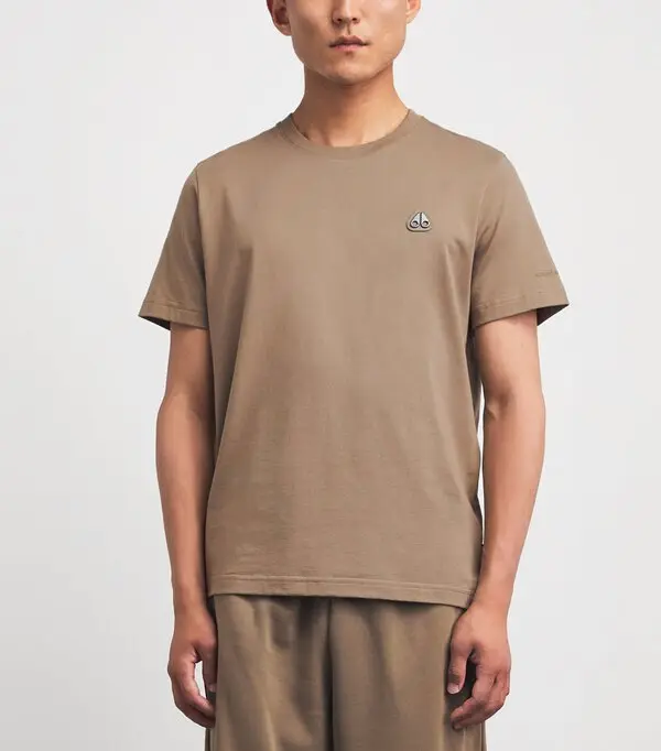 Moose Knuckles Cotton Crescent T-shirt