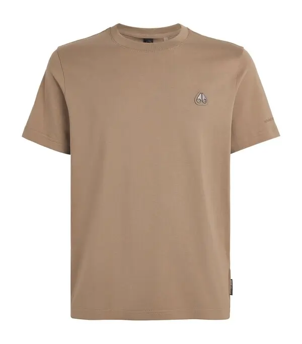 Moose Knuckles Cotton Crescent T-shirt