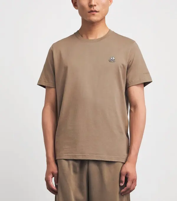 Moose Knuckles Cotton Crescent T-shirt
