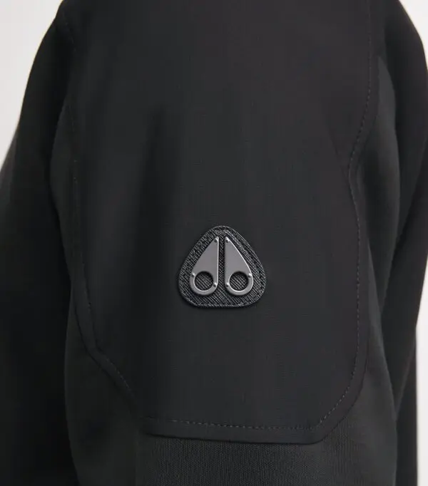 Moose Knuckles Cotton Dalon Bomber Jacket