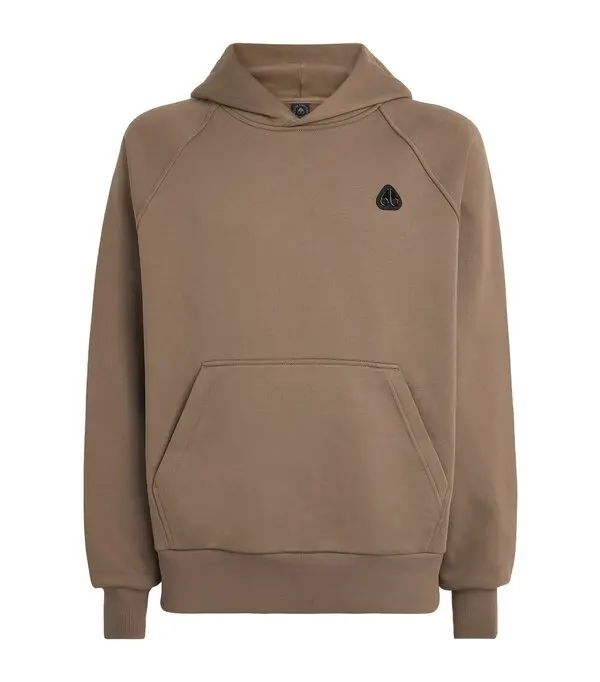 Moose Knuckles Logo Yul Hoodie