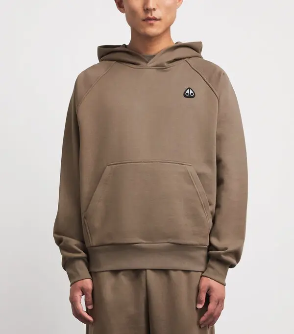 Moose Knuckles Logo Yul Hoodie
