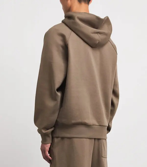 Moose Knuckles Logo Yul Hoodie