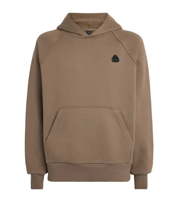 Moose Knuckles Logo Yul Hoodie - Green